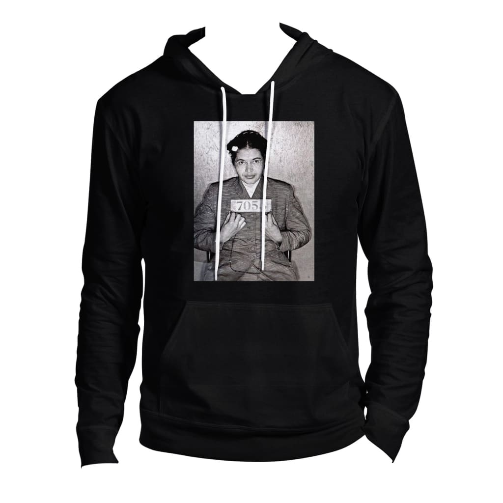 Rosa Parks Hoodie | Black Power Clothing